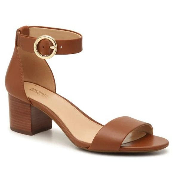 MICHAEL Michael Kors | Shoes | Michael Michael Kors Lena Block Heel ...